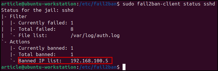 How to use Fail2ban to protect your Linux server | Hi, I'm Gispa